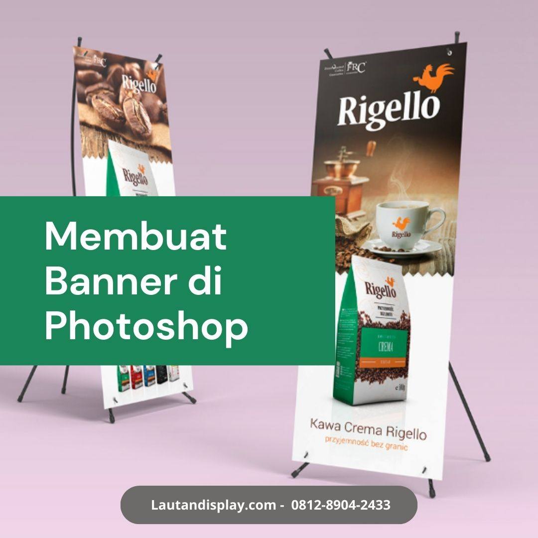 Cara Membuat Banner Wedding